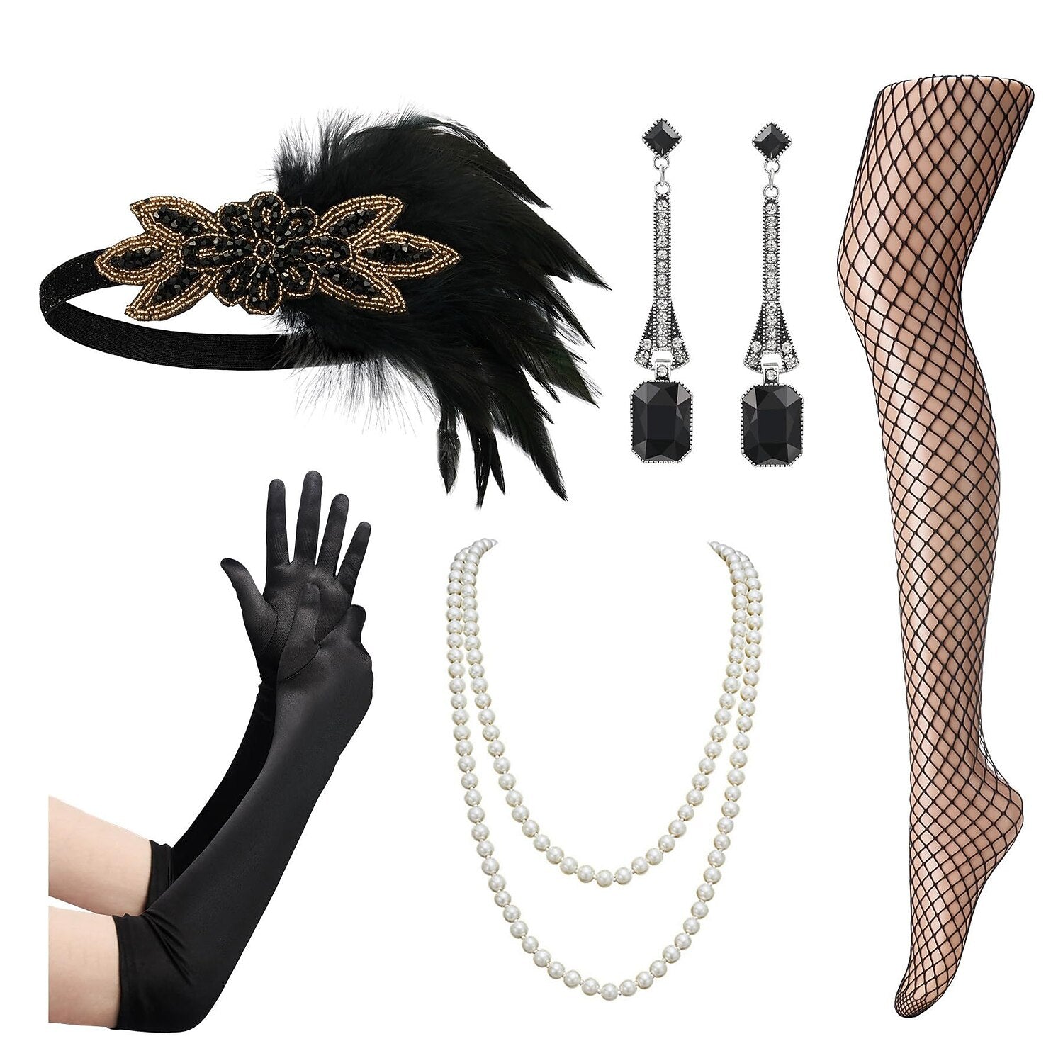 1920s Flapper Accessory Set – retrorobe